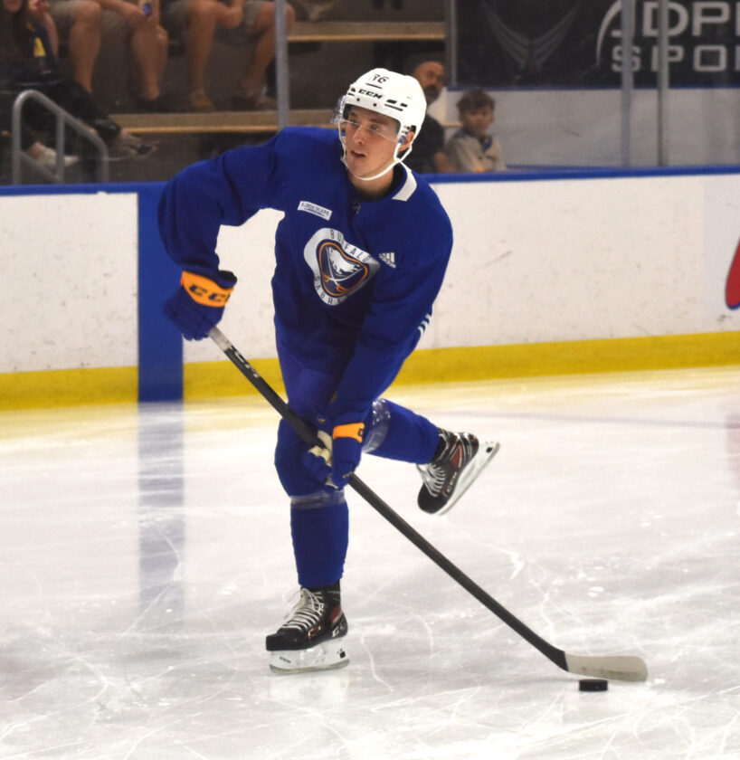 Sabres’ Prospects With Big Roles At WJC | News, Sports, Jobs - Post Journal